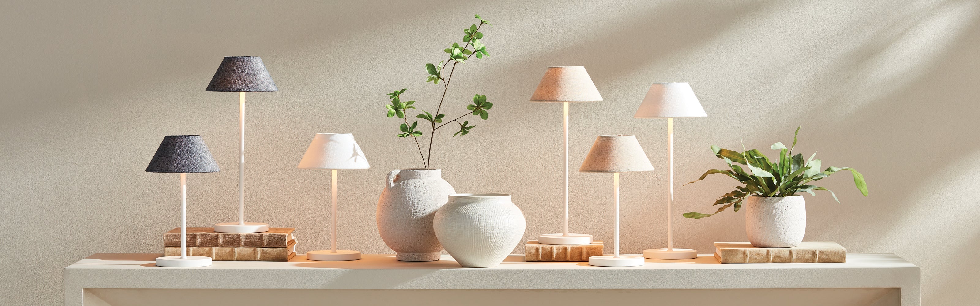Cordless LED Lamps – Napa Home & Garden