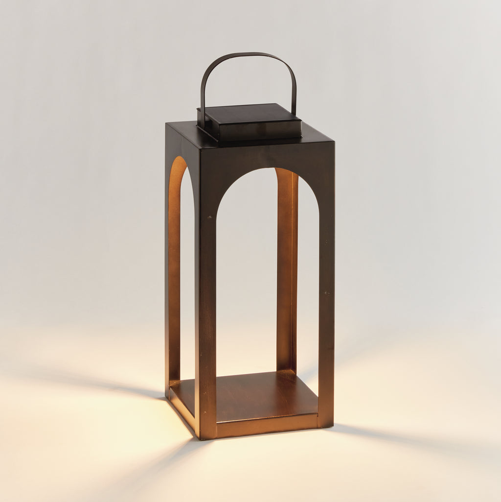 BROOKS SOLAR LED LANTERN 18" – Napa Home & Garden