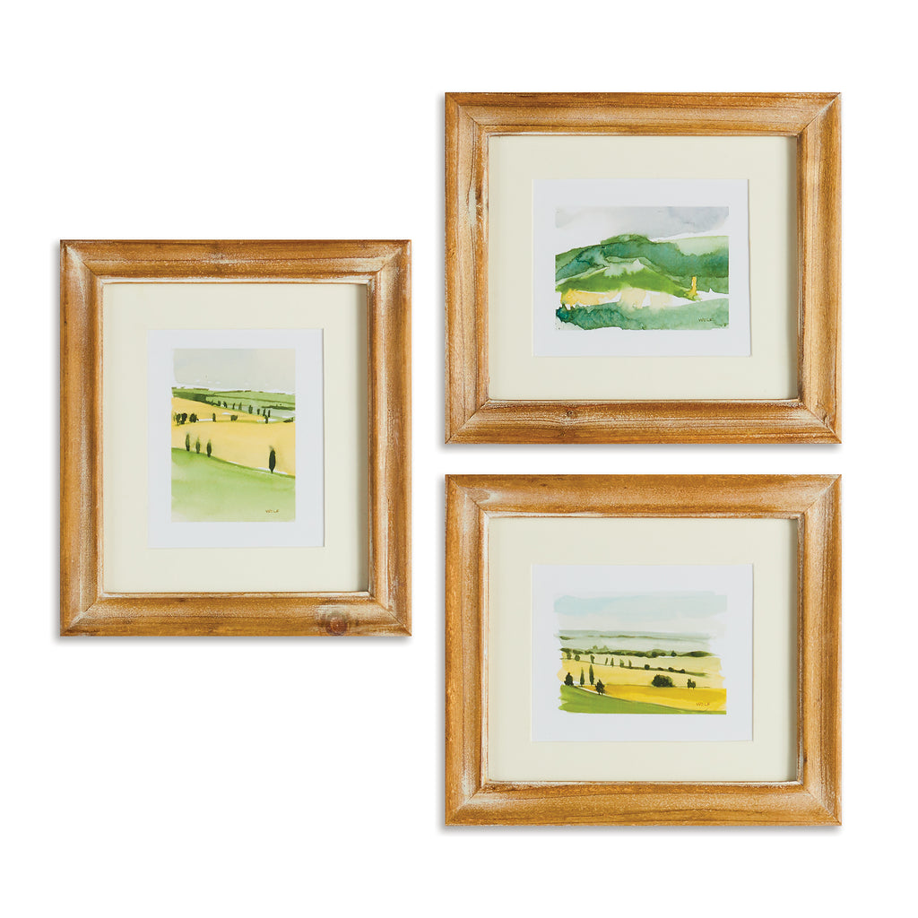 ITALIAN LANDSCAPE PRINTS, SET OF 3 – Napa Home & Garden
