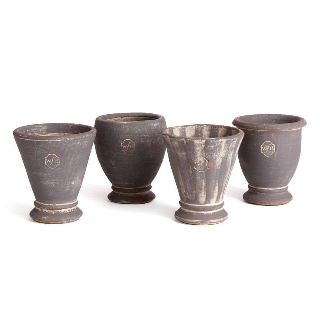 WAKEFIELD HANDMADE MIDI POTS, SET OF 4 – Napa Home & Garden