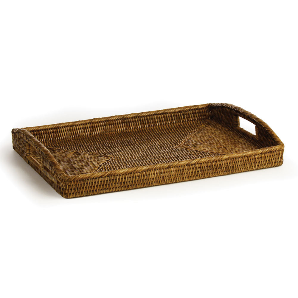 BURMA RATTAN MORNING TRAY 20" – Napa Home & Garden