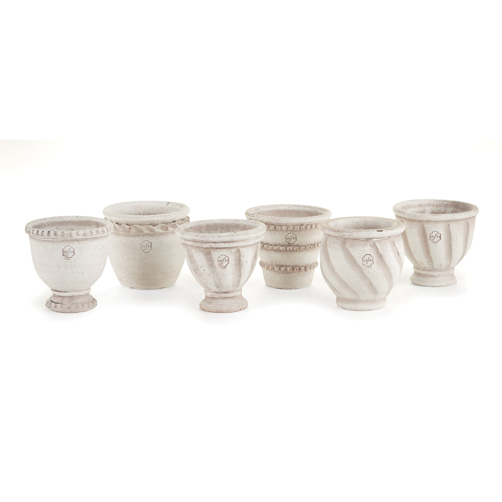 WAKEFIELD HANDMADE MINI POTS, SET OF 6 – Napa Home & Garden